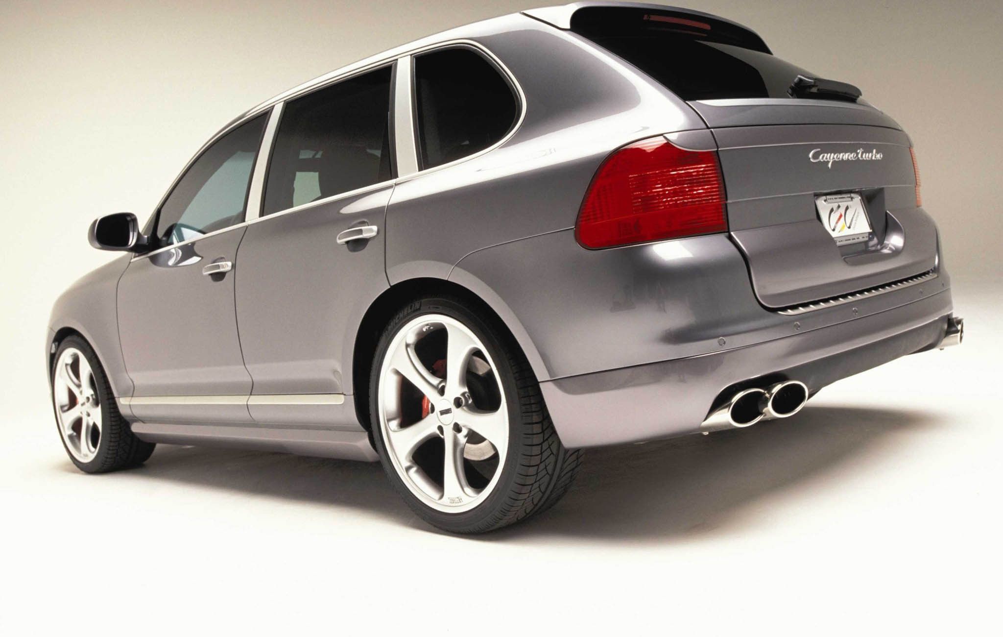 2004 TechArt Cayenne Turbo