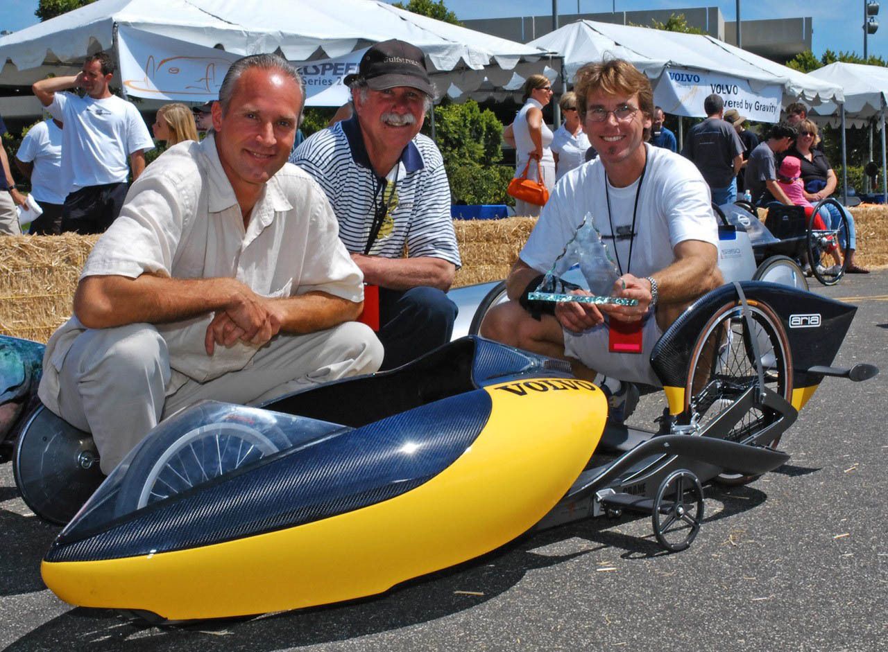 2004 Volvo Extreme Gravity Car