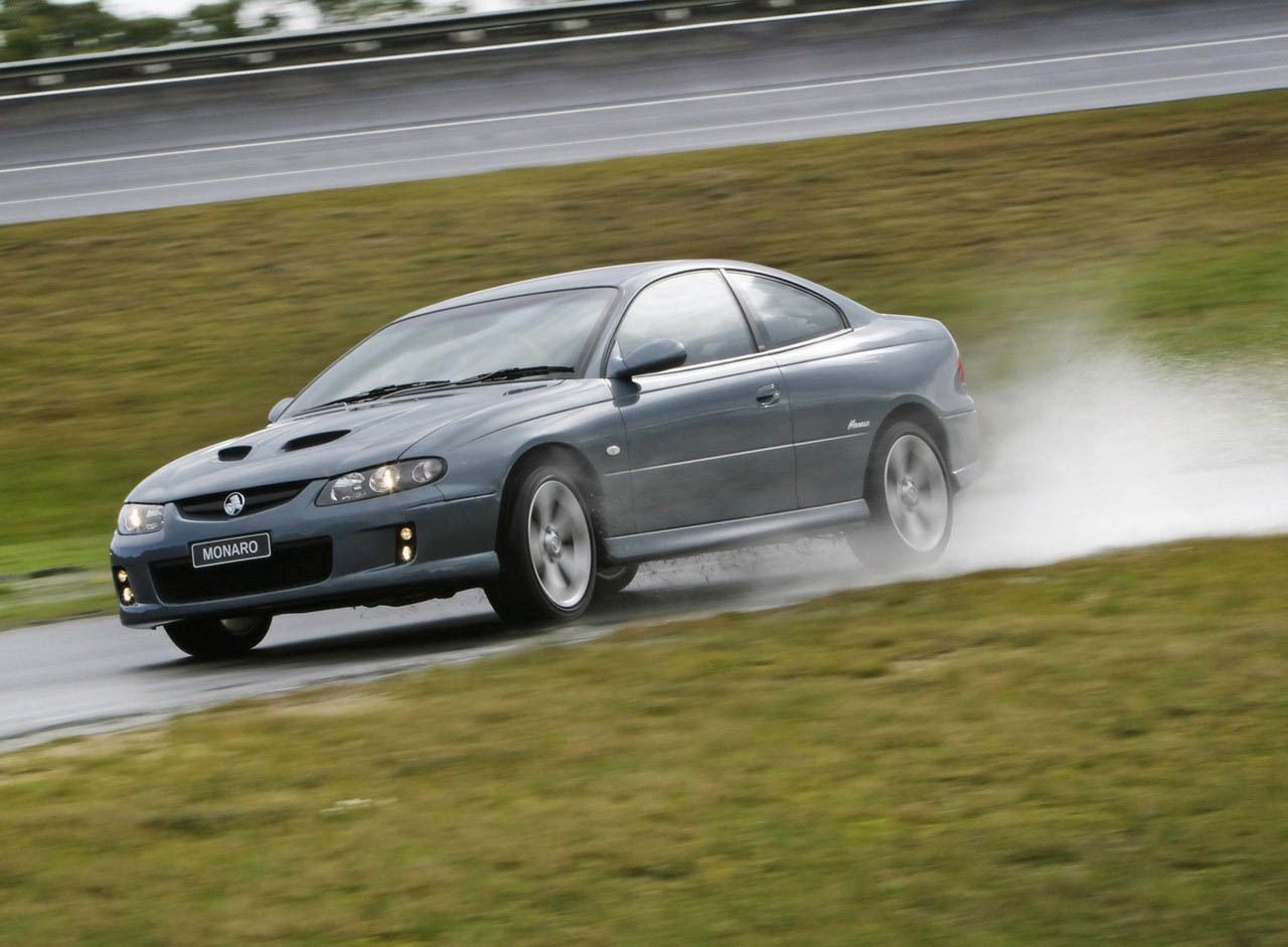 2004 Vz Monaro