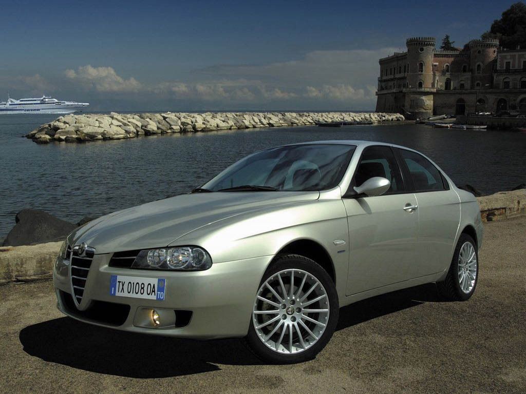 2005 Alpha-Romeo 156 FL