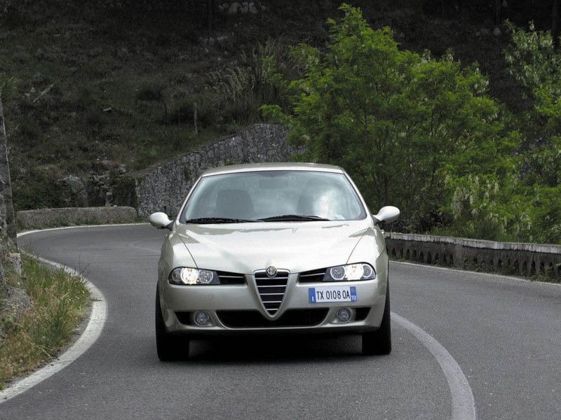 2005 Alpha-Romeo 156 FL