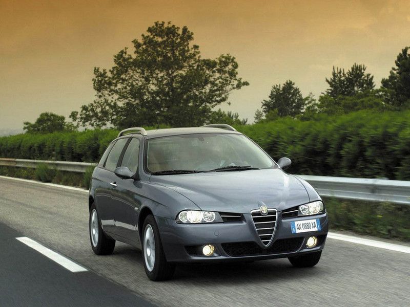 2005 Alpha-Romeo 156 SW FL