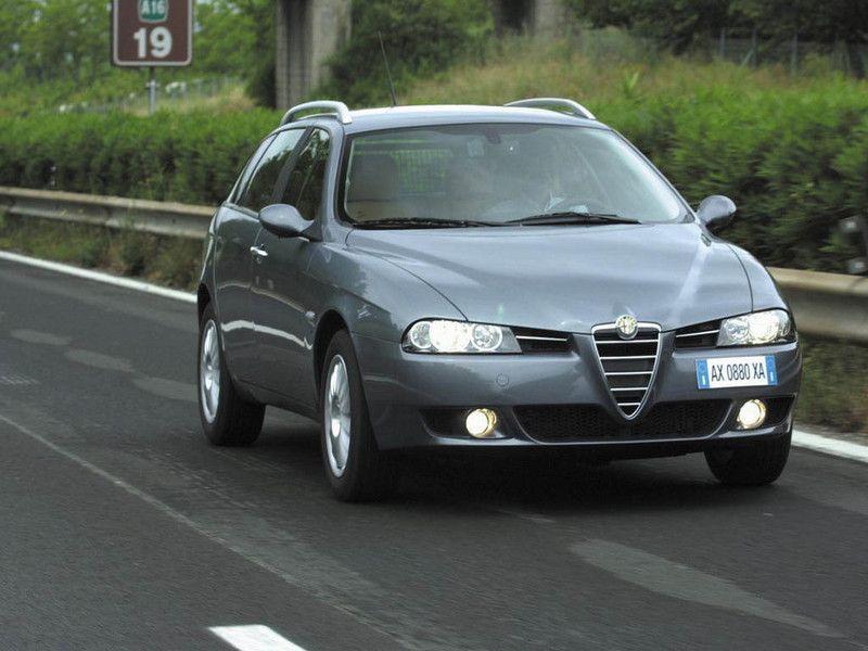 2005 Alpha-Romeo 156 SW FL