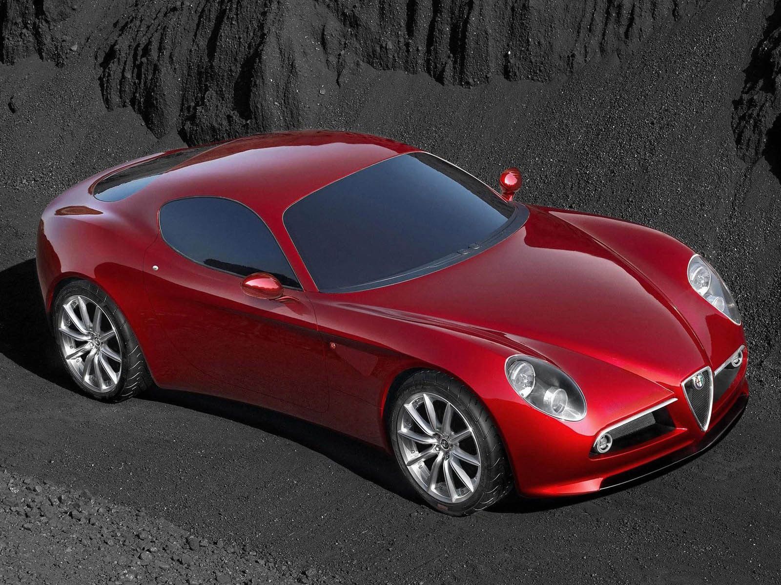 2005 Alpha-Romeo 8C Competizione