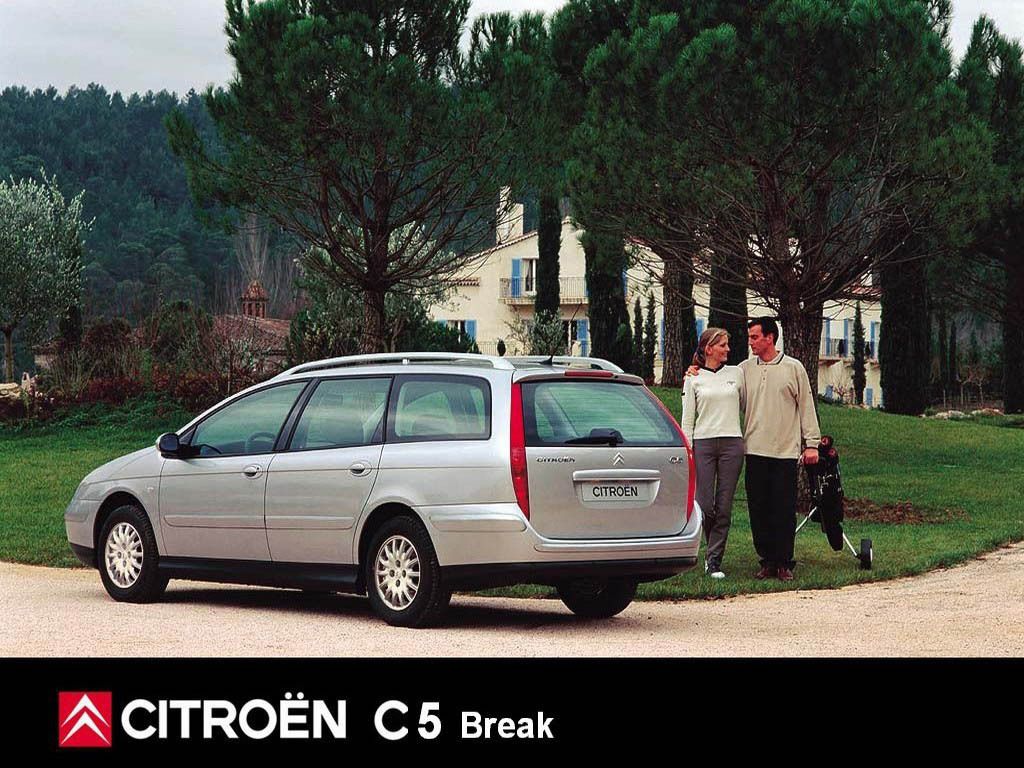 2005 Citroen C5 Break