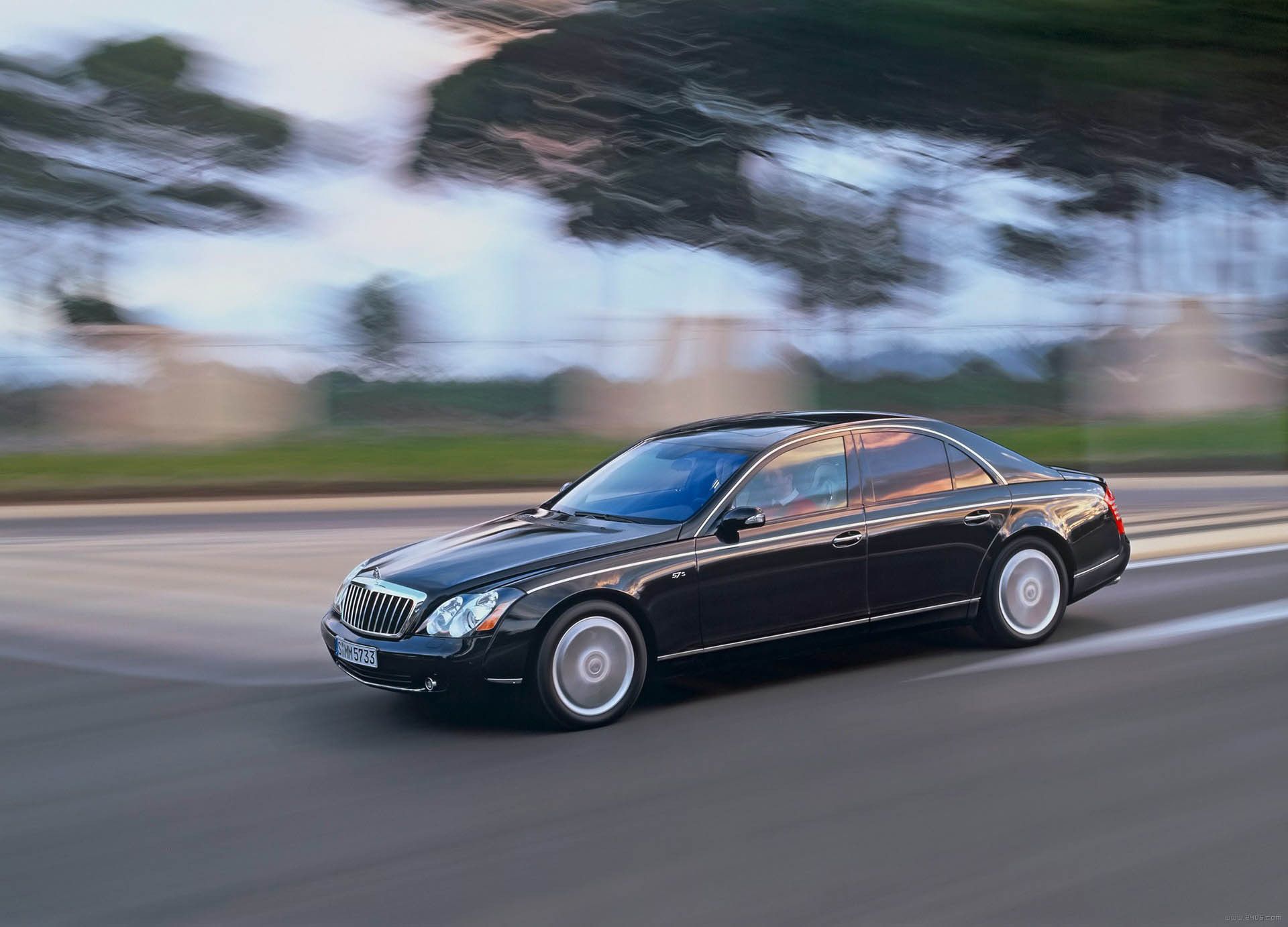 2005 Maybach 57 S