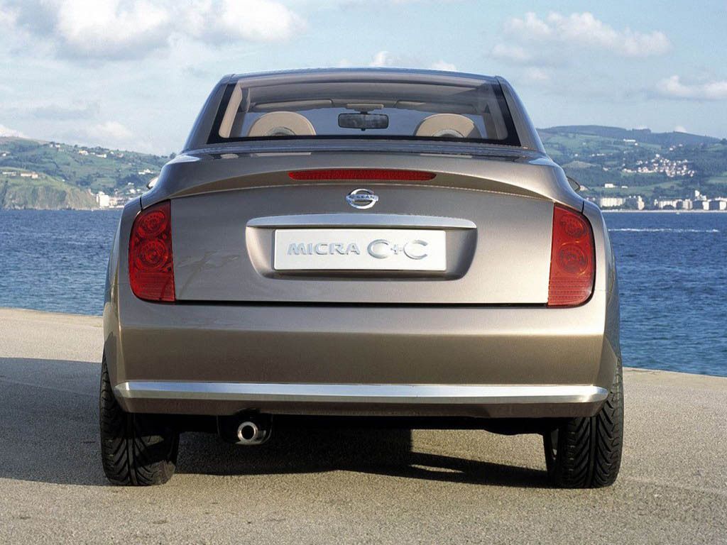 2005 Nissan Micra C+C