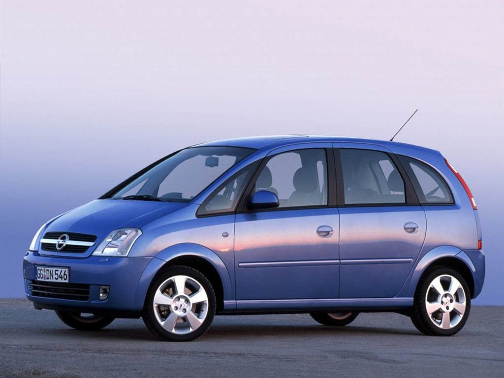 2005 Opel Meriva