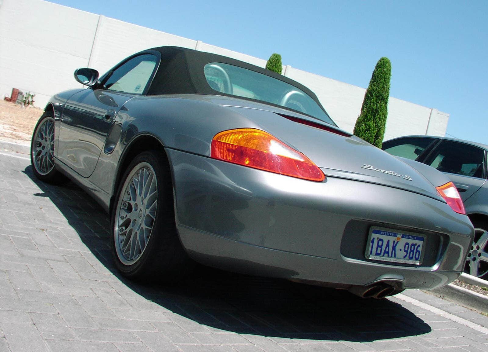 2005 Porsche Boxster S (987)