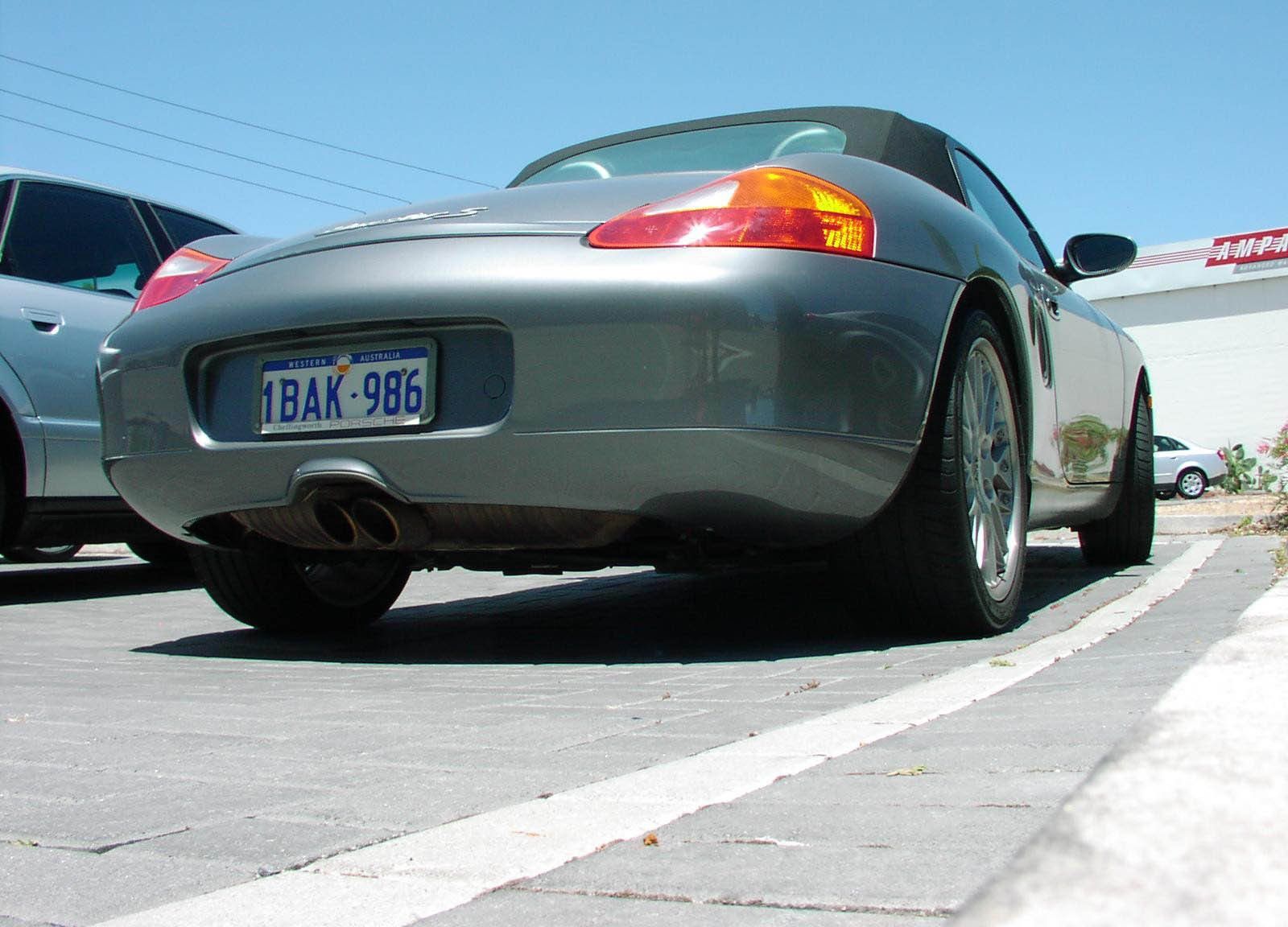 2005 Porsche Boxster S (987)