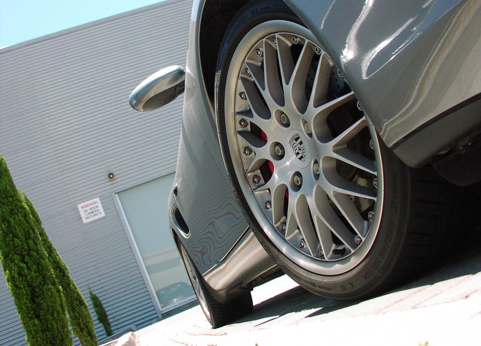 2005 Porsche Boxster S (987)