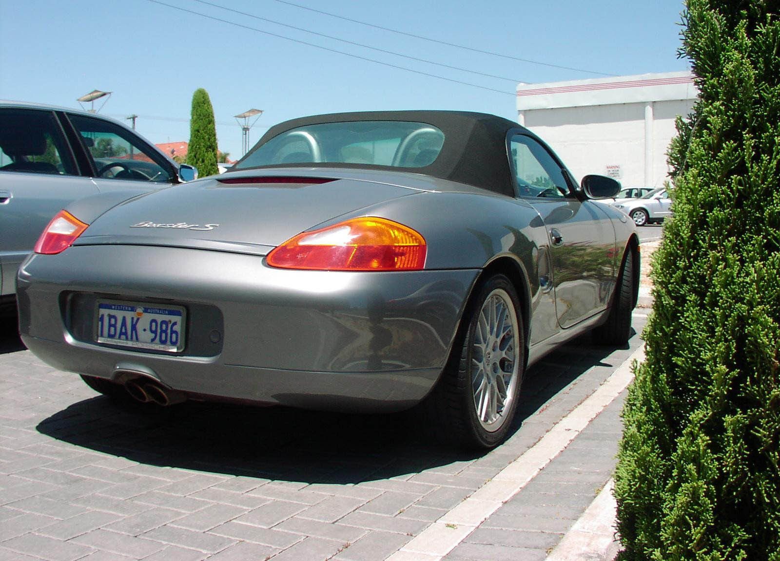 2005 Porsche Boxster S (987)