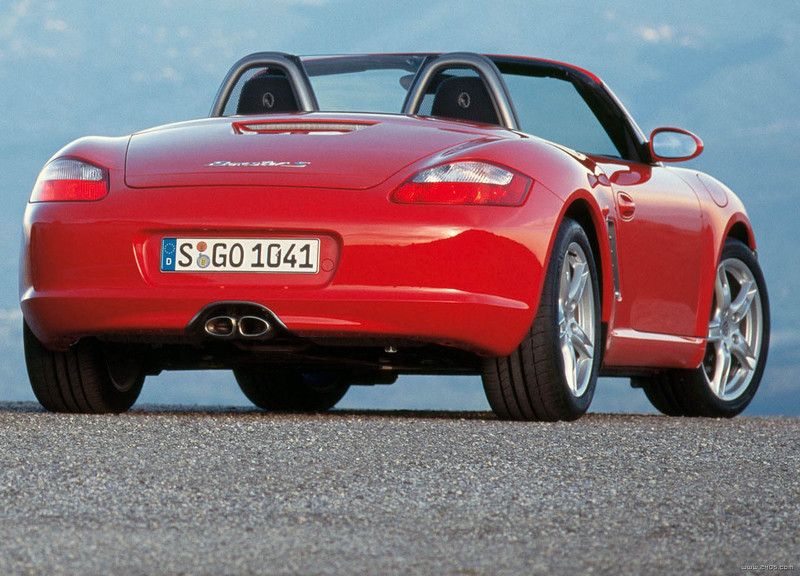 2005 Porsche Boxster S (987)