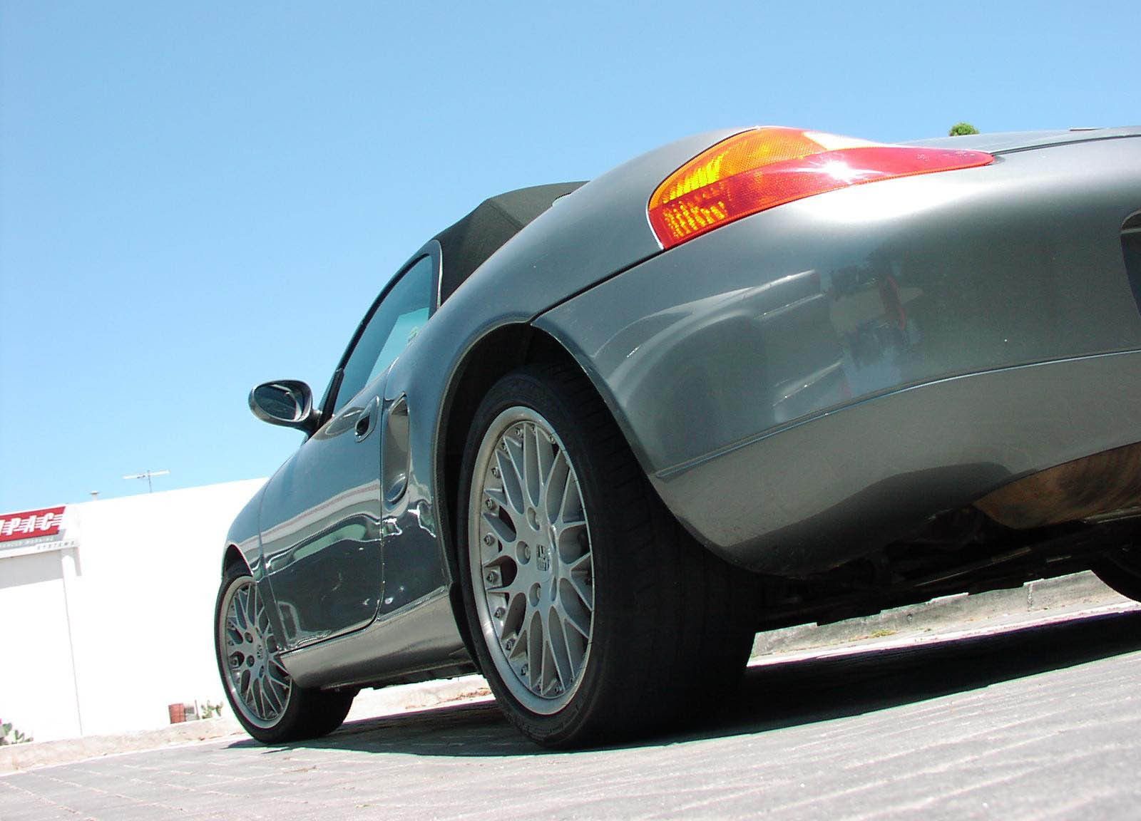 2005 Porsche Boxster S (987)