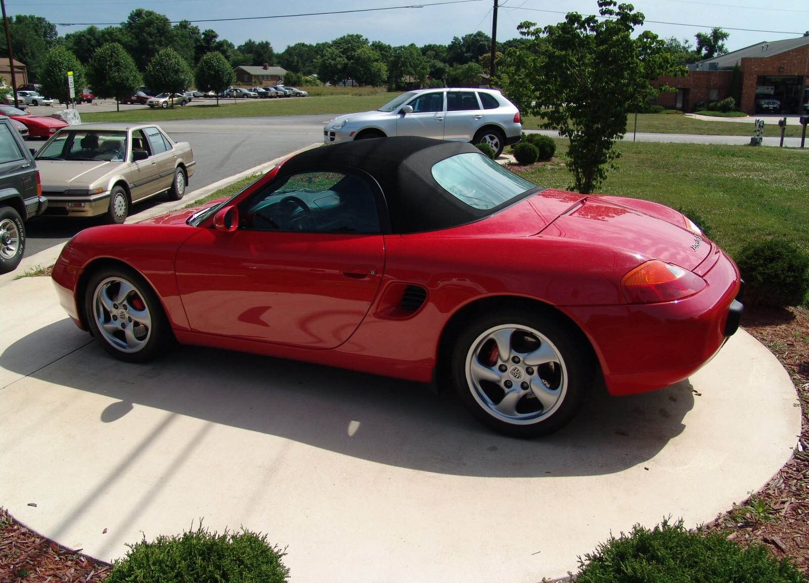 2005 Porsche Boxster S (987)
