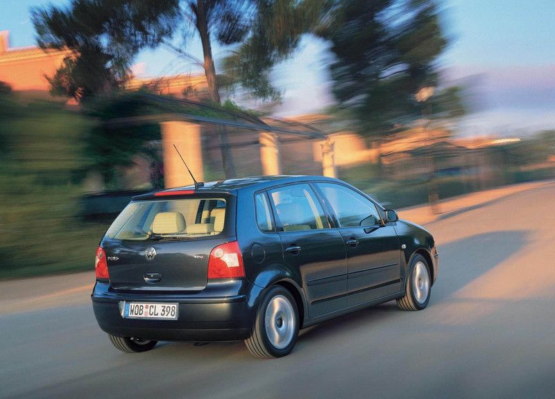 2005 Volkswagen Polo