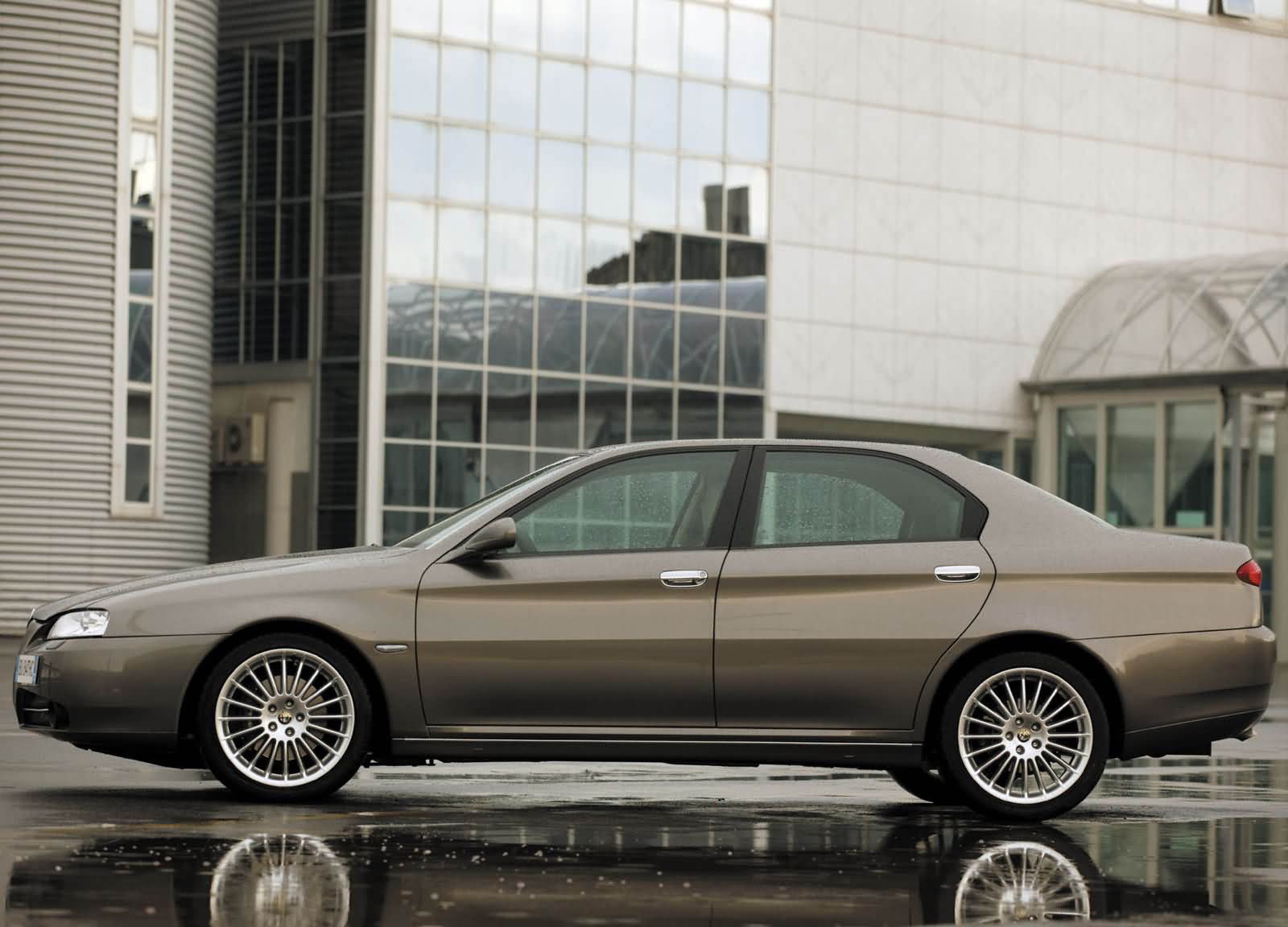 2006 Alpha-Romeo 166 FL