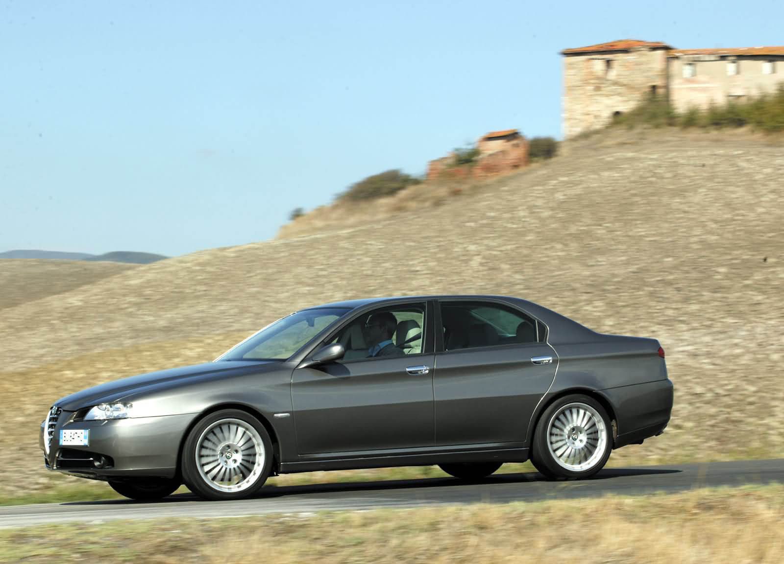 2006 Alpha-Romeo 166 FL