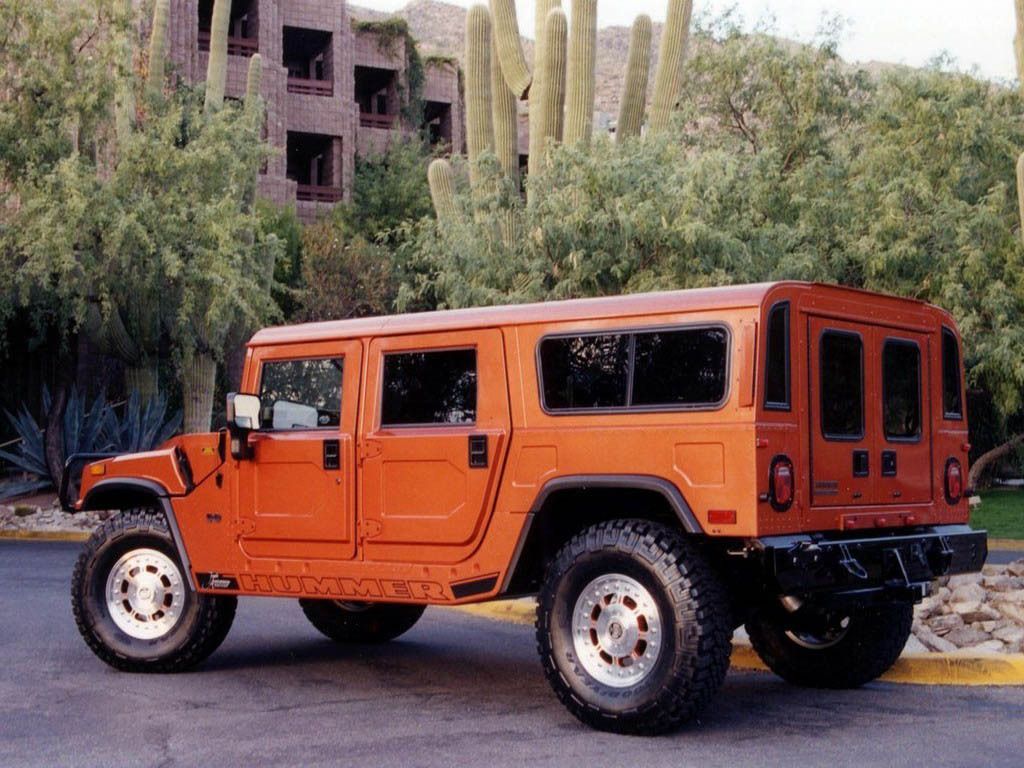 2006 Hummer H1 Alpha
