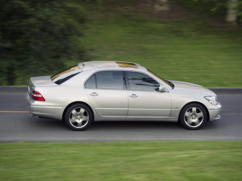 2006 Lexus Ls 430