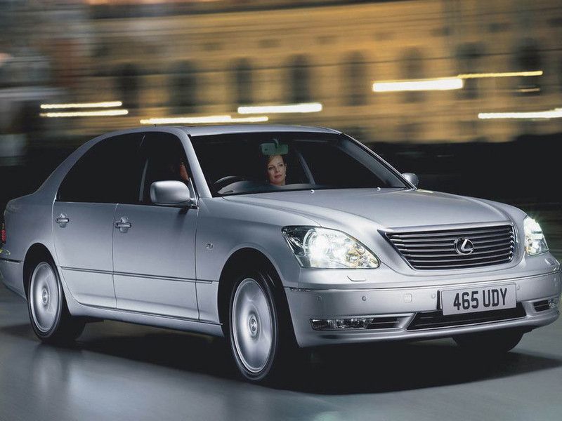 2006 Lexus Ls 430