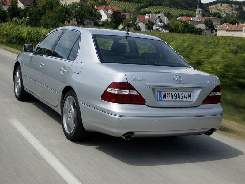 2006 Lexus Ls 430