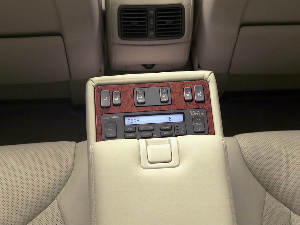 2006 Lexus Ls 430