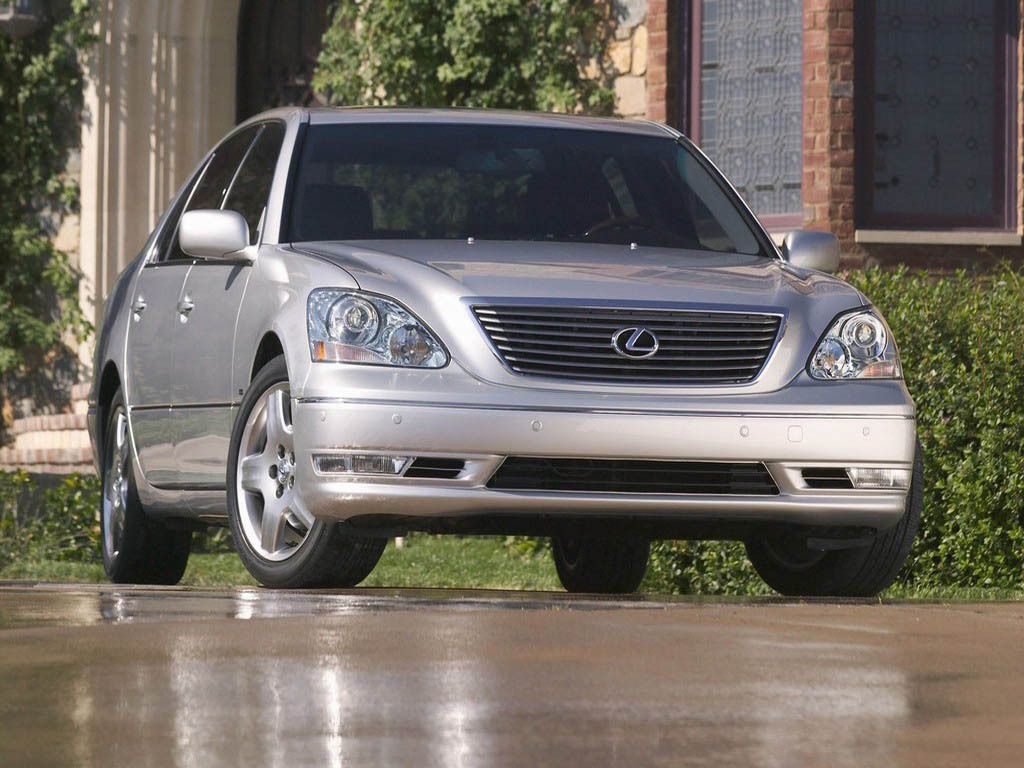 2006 Lexus Ls 430