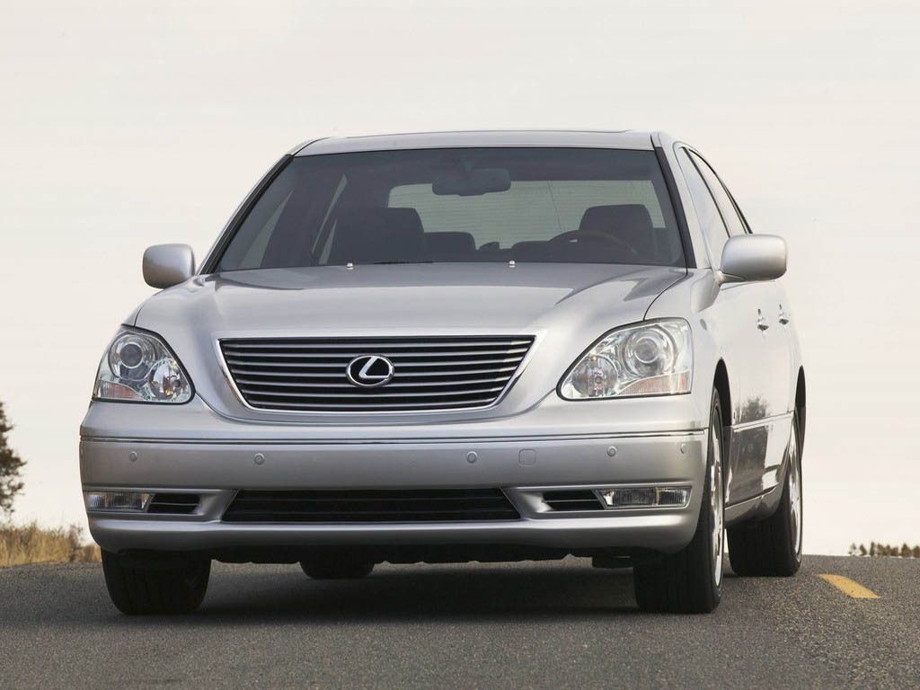 2006 Lexus Ls 430