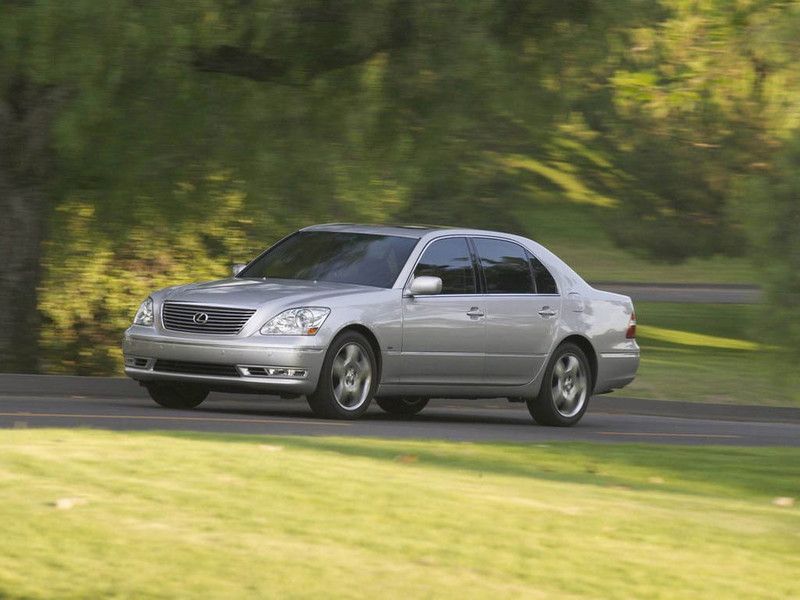2006 Lexus Ls 430