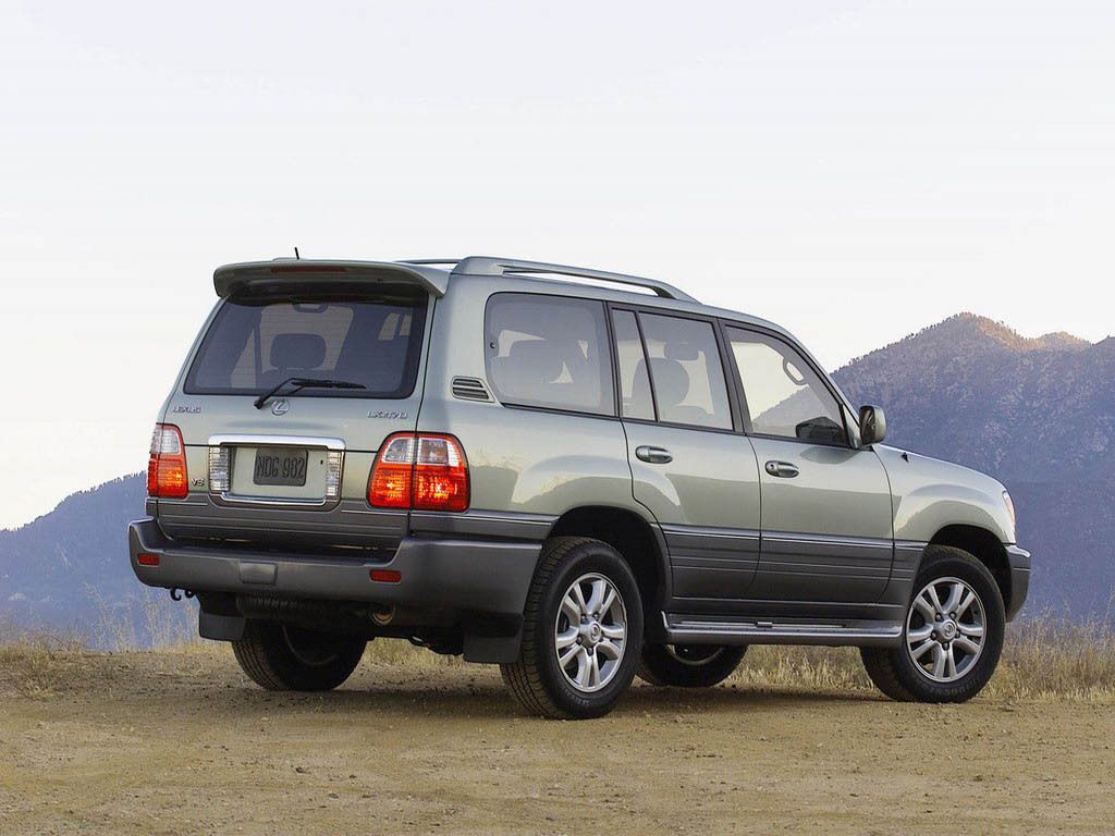 2006 Lexus Lx 470