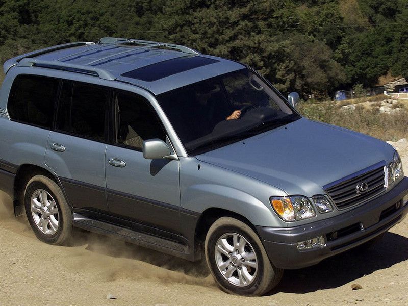 2006 Lexus Lx 470