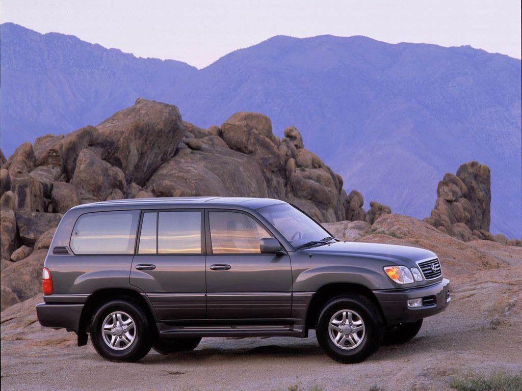 2006 Lexus Lx 470