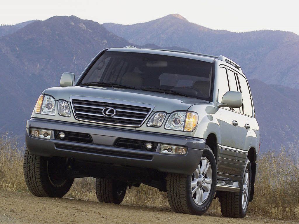 2006 Lexus Lx 470