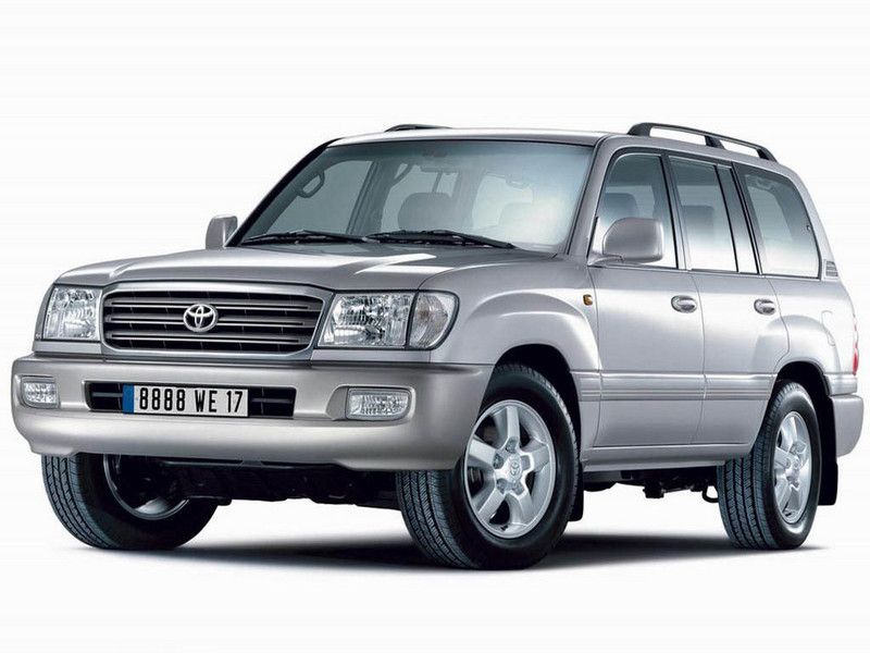 2006 Toyota Land Cruiser Amazon
