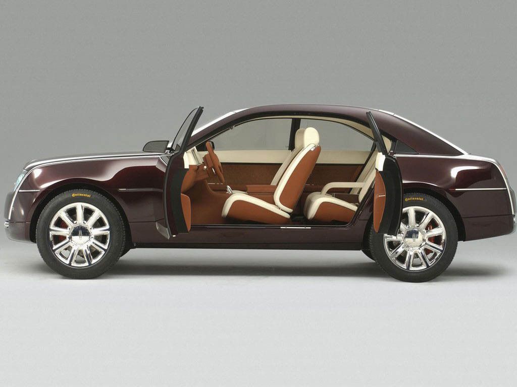 2003 Lincoln Navicross Concept