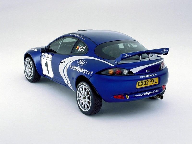 1997 - 2001 Ford Puma