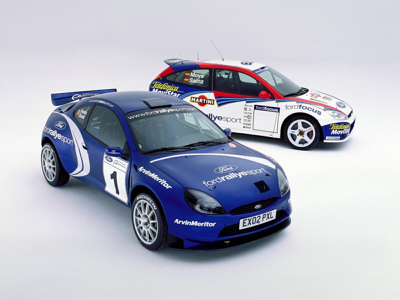 1997 - 2001 Ford Puma