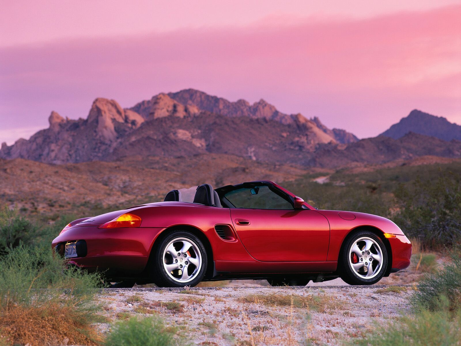 1996 - 2004 Porsche Boxster (986)