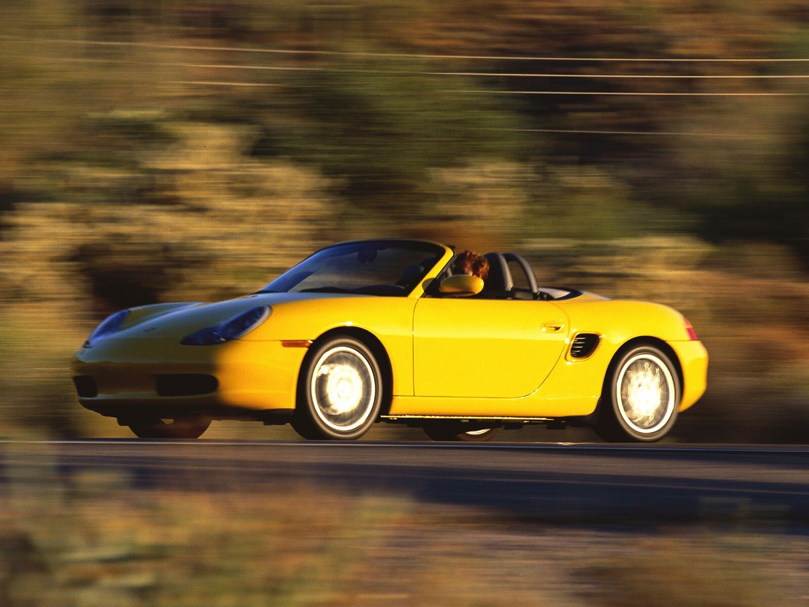 1996 - 2004 Porsche Boxster (986)