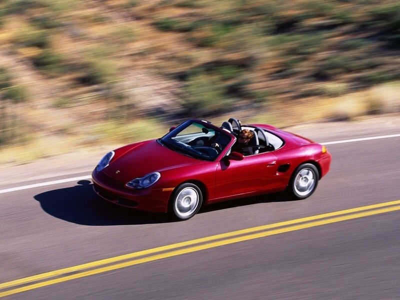 1996 - 2004 Porsche Boxster (986)