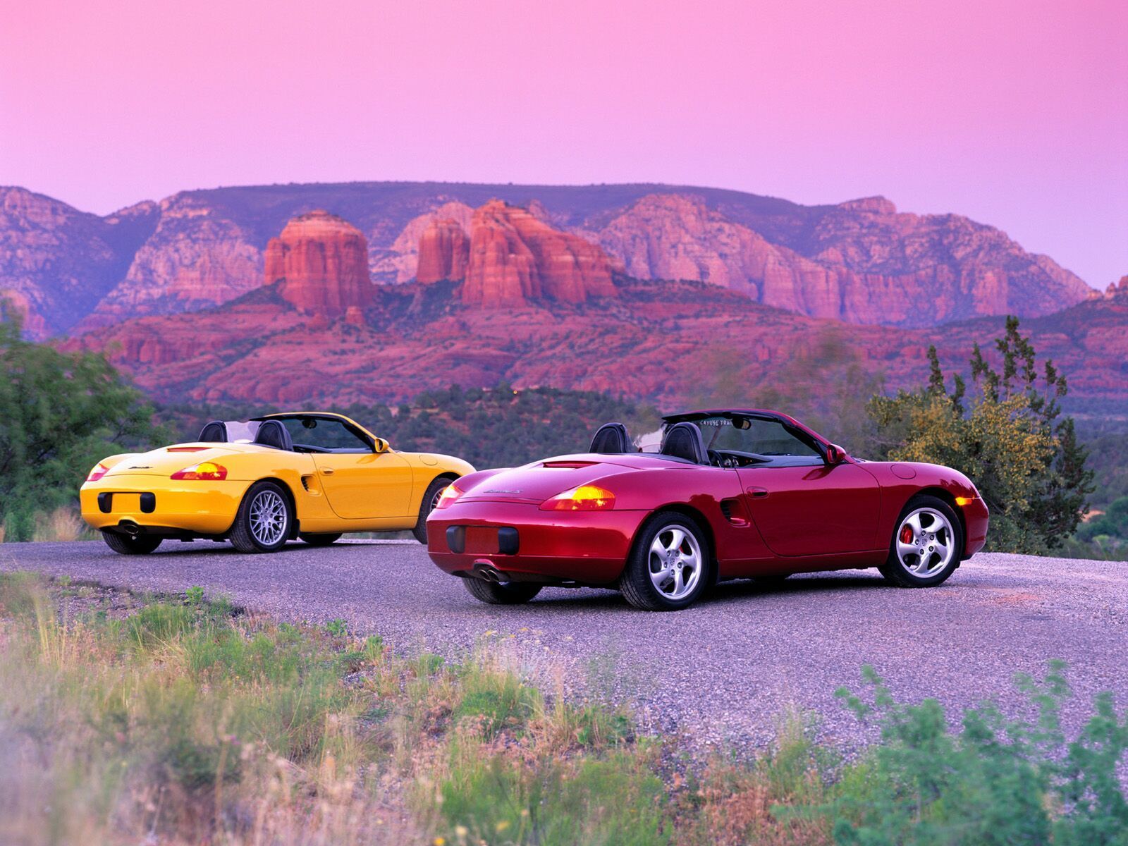 1996 - 2004 Porsche Boxster (986)