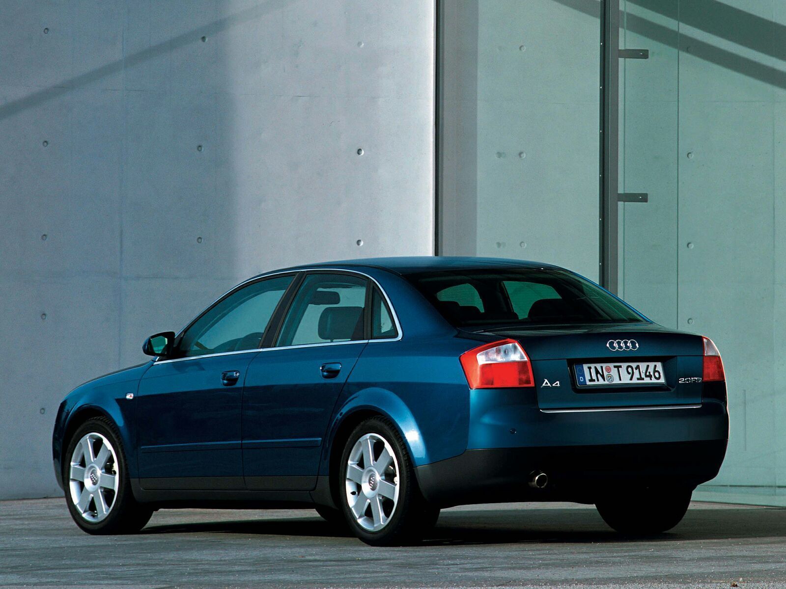 2000 Audi A4