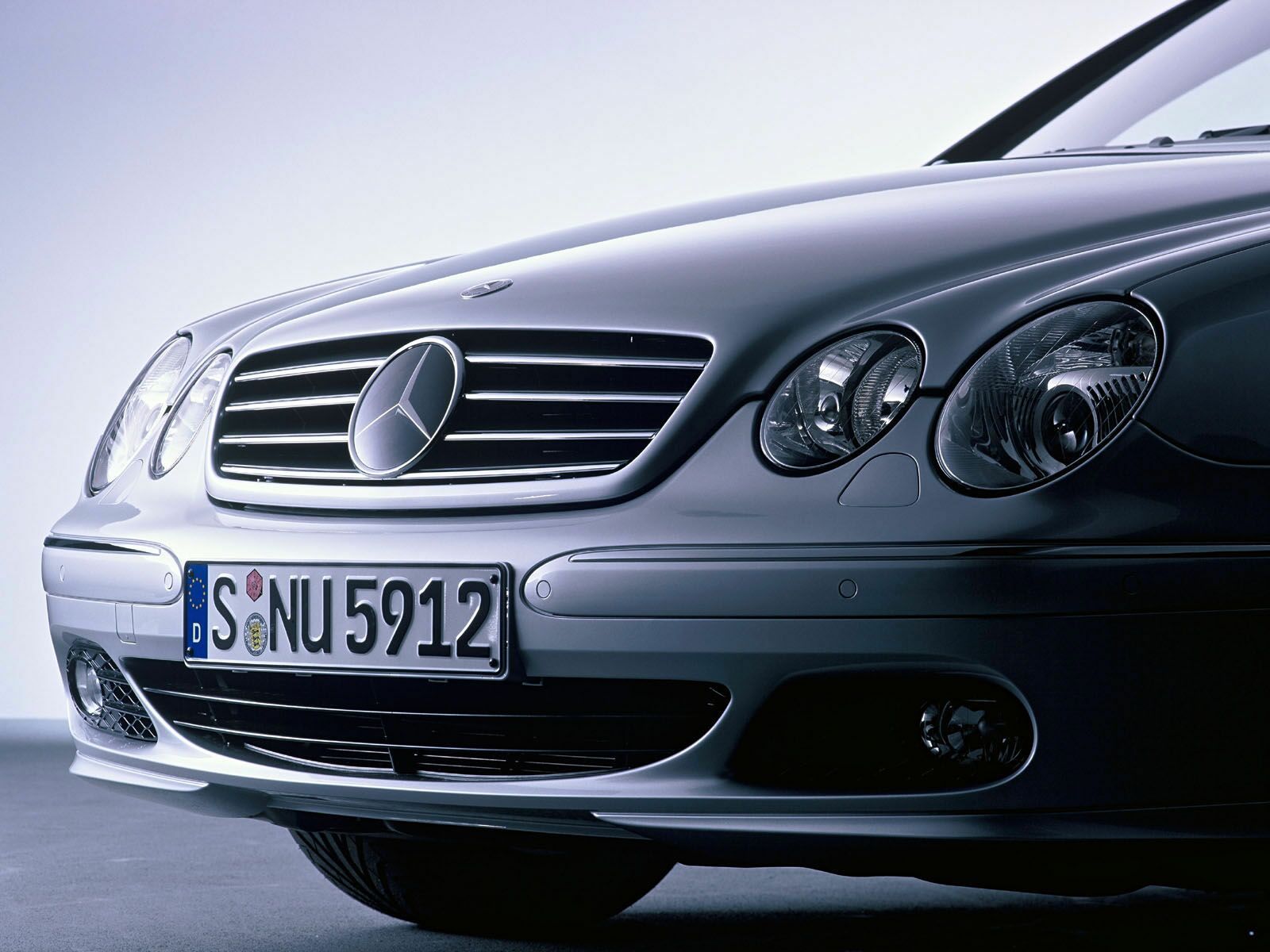 2000 Mercedes CL-Class