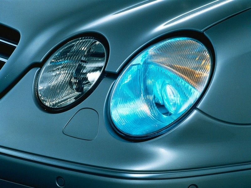 2000 Mercedes CL-Class