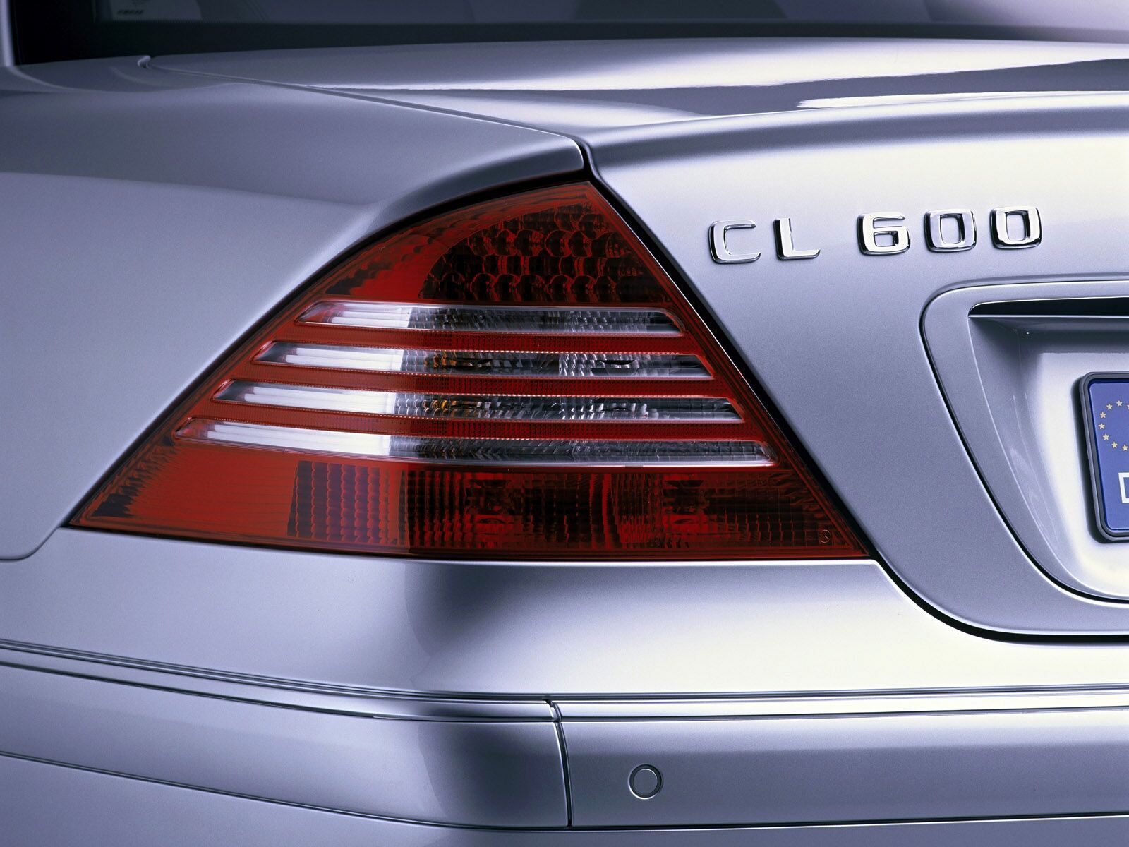 2000 Mercedes CL-Class