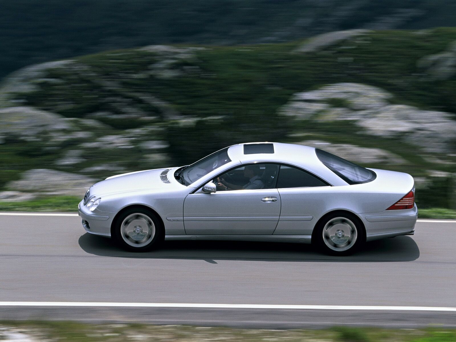 2000 Mercedes CL-Class