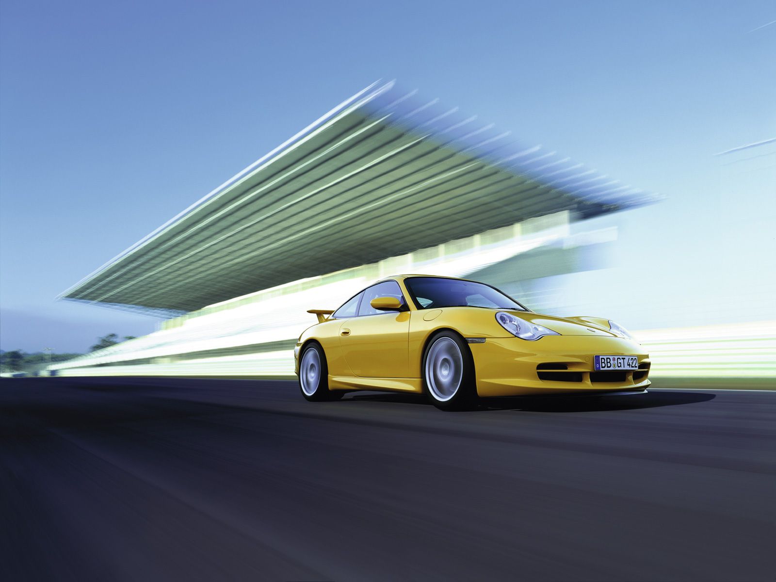 2000 - 2005 Porsche 911 GT3 (996)