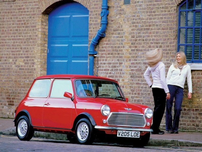 2001 BMW Mini