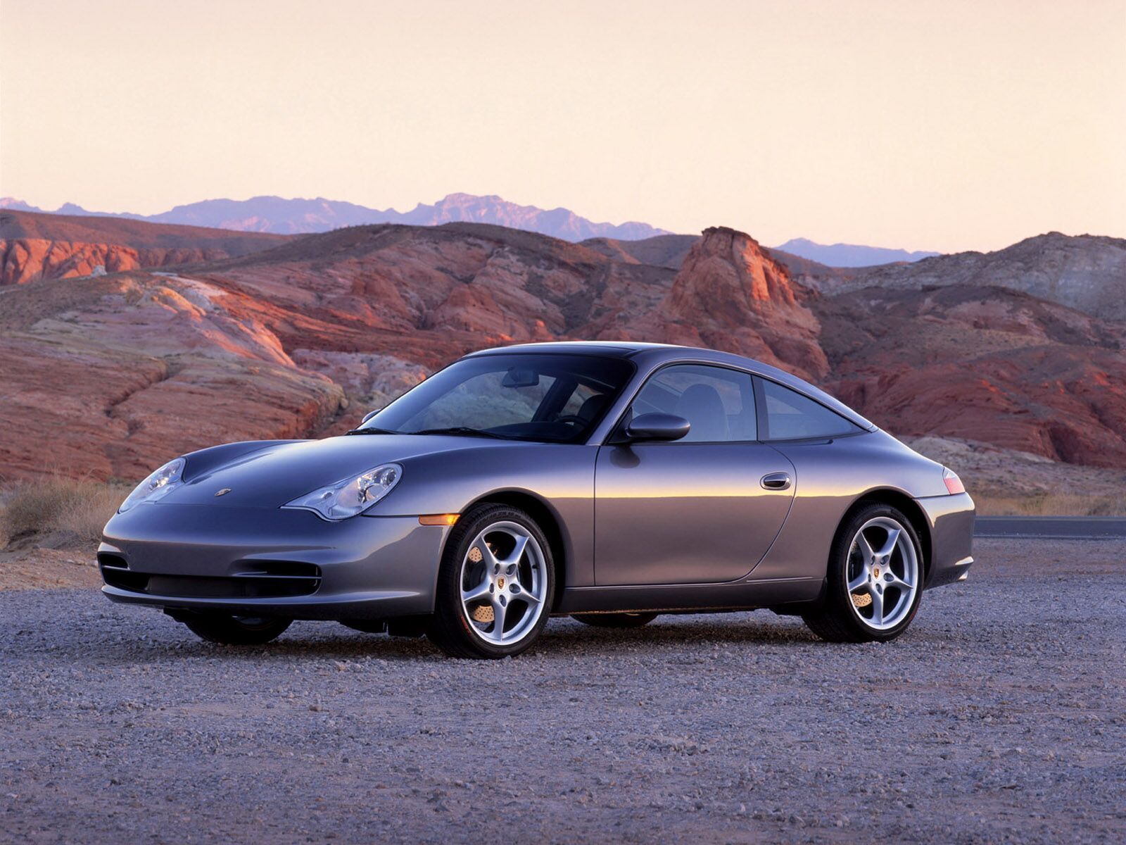 2001 - 2004 Porsche Targa (996)
